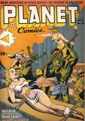 Planet Comics #26 Photocopy Comic Book | eBay