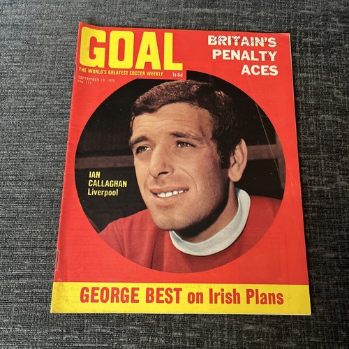 Goal Magazine 19 Sep 1970 Glasgow Rangers Huddersfield Town Ian ...