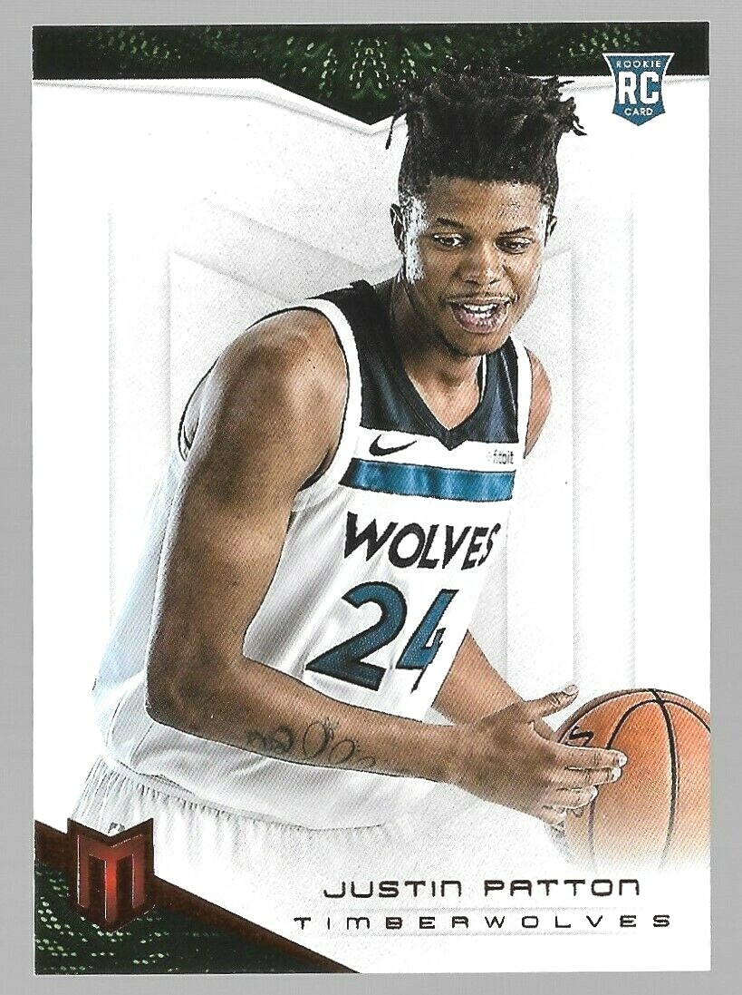 Justin Patton 2017-18 Panini Chronicles Momentum Rookie #326 ...