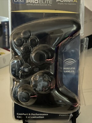 PowerA Mini Pro Elite Wireless Controller Game Pad Wireless Bluetooth ...