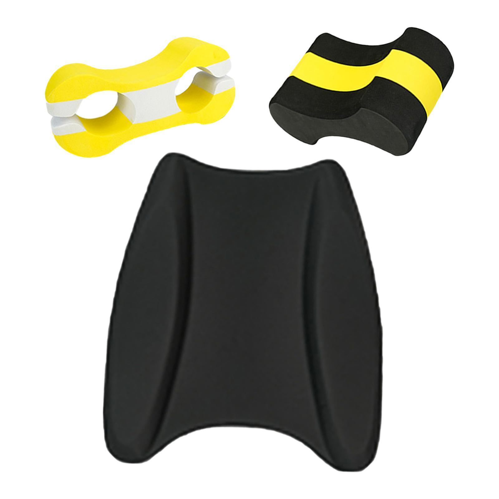 Kickboard Pool Gear Swim Trainer Pull Buoy Leg Float Set Swimming ...