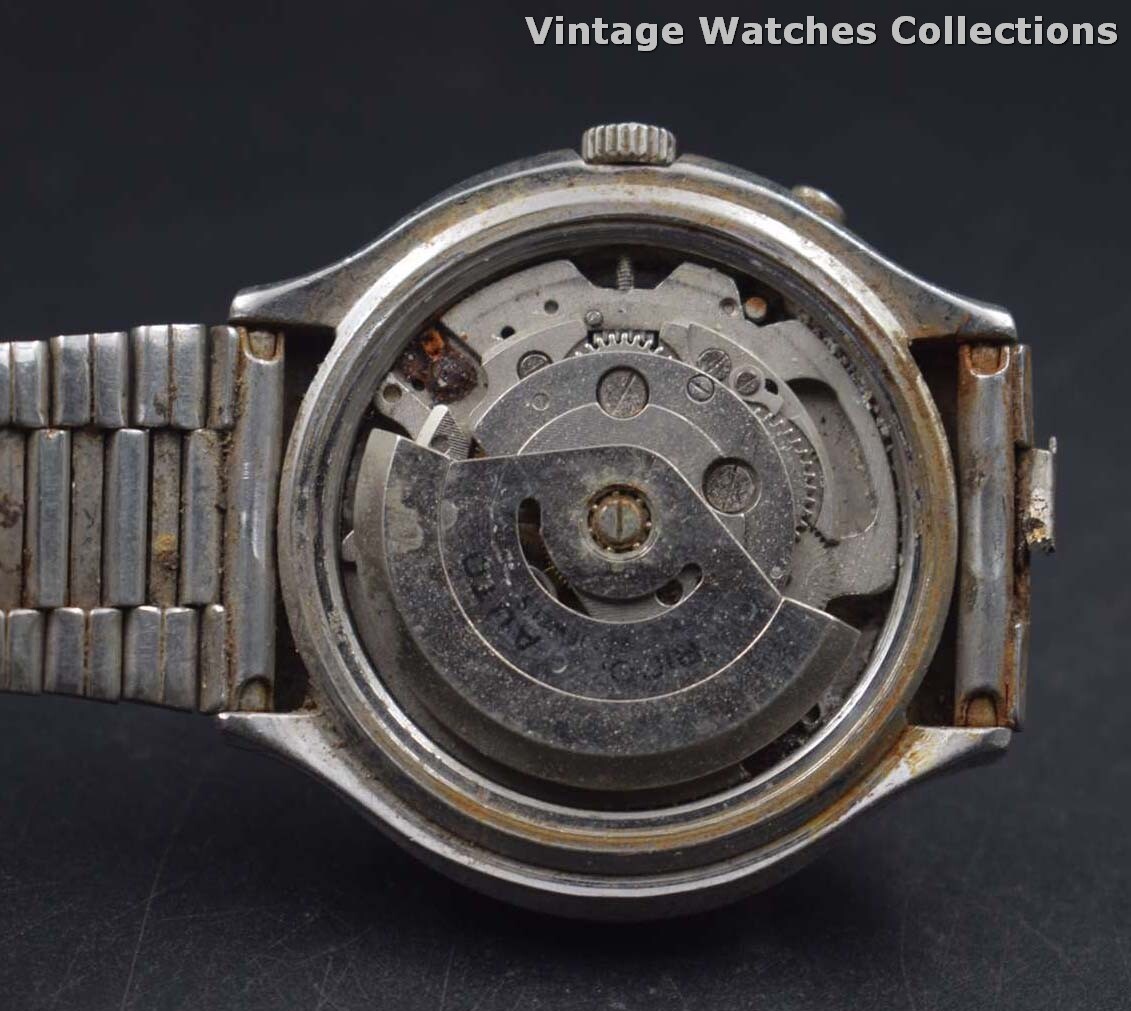 Ricoh-R-31 Automatic Non Working Watch Movement For Parts And Repair O ...