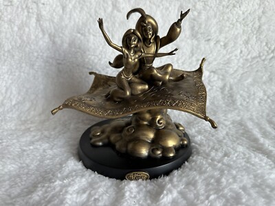 NEW Disney Cruise Line DCL Treasure Aladdin Jasmine Grand Hall Atrium ...