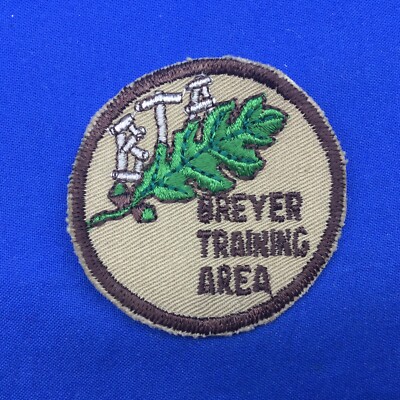 Boy Scout BTA Breyer Training Area Small Cut Edge Patch Philadelphia PA ...