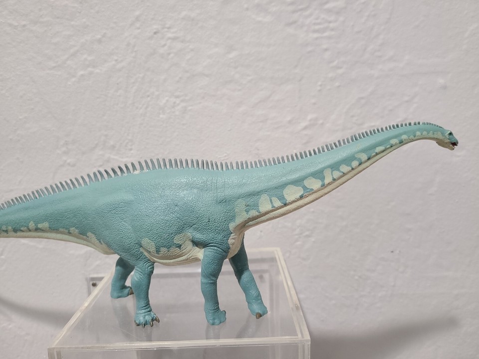 Safari Ltd Diplodocus Dinosaur Figure Prehistoric Collectible Rare 2017 ...