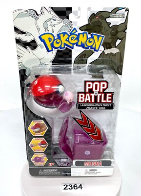 Pokemon Pop 'N Battle Munna Launcher And Target Set by Jakks | eBay