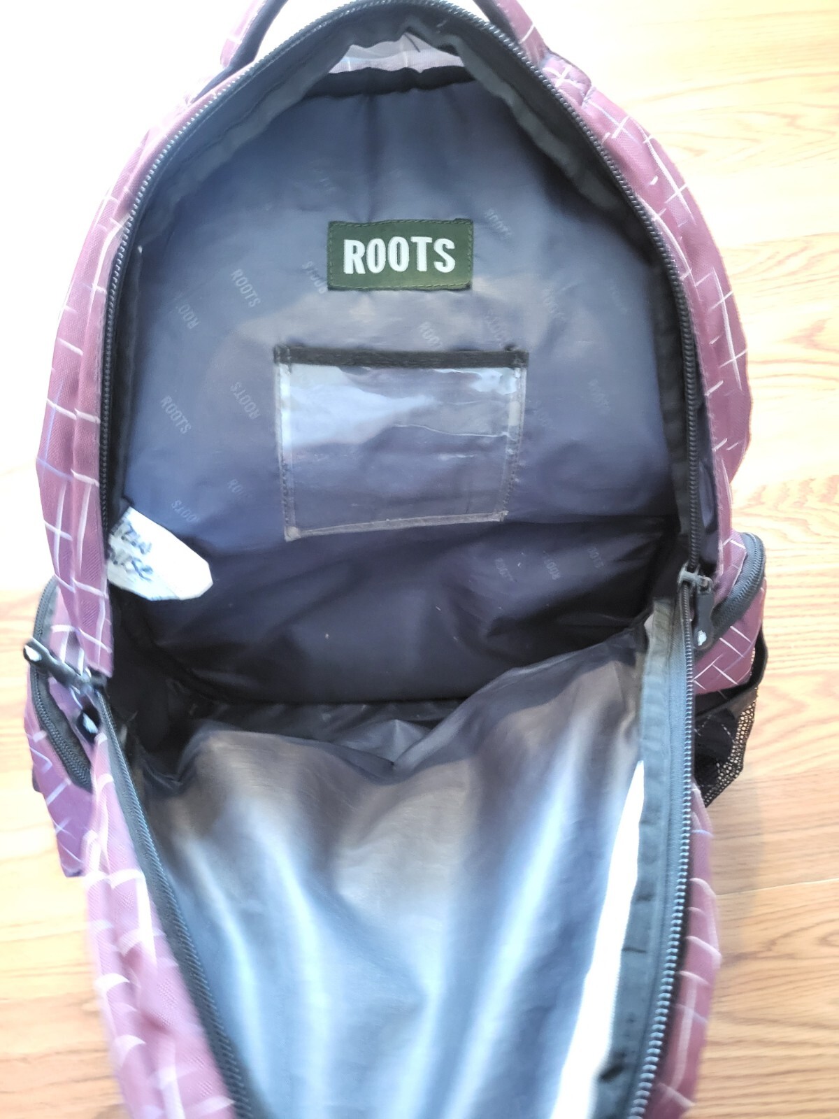 Roots Canada Packable Ultra Lightweight Backpack Maroon/Black Used | eBay