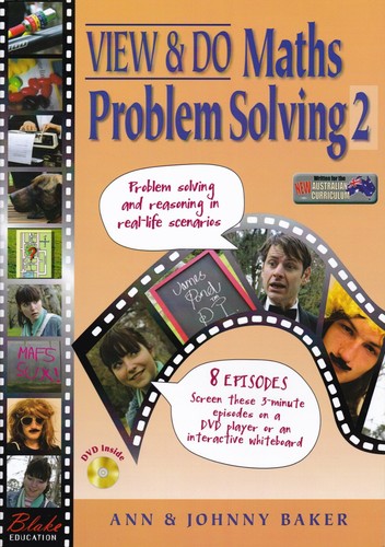 View & Do Maths Problem Solving 2 by Ann and Johnny Baker - NEW - DVD ...