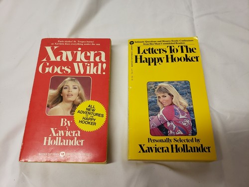 LETTERS TO THE HAPPY HOOKER ~ XAVIERA Goes Wild! Combo Set | eBay