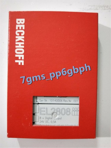 1 PCS NEW IN BOX BECKHOFF module EL2808 | eBay