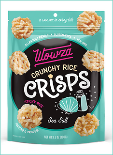 Wowza Crnchy Rice Crisps ea Salt 3.5 OZ | eBay