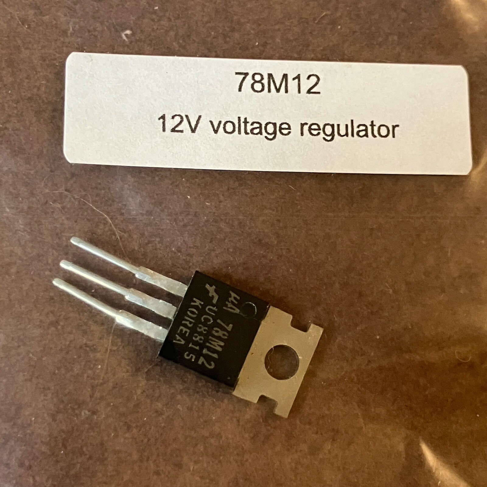78M12 Voltage Regulator - NOS New Old Stock 1 Pc | eBay