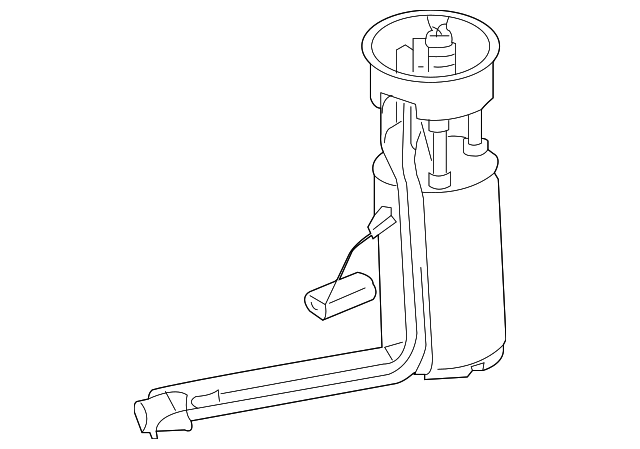 Mercedes-Benz 1644701194 Genuine OEM Fuel Pump for sale online | eBay