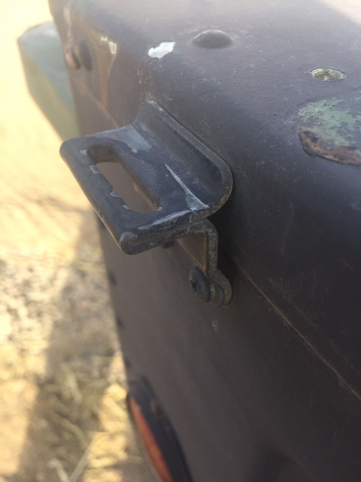 10PK CANVAS TARP TIE DOWN HOOK (A) TAN M998 MILITARY HUMVEE TRUCK M1102 ...