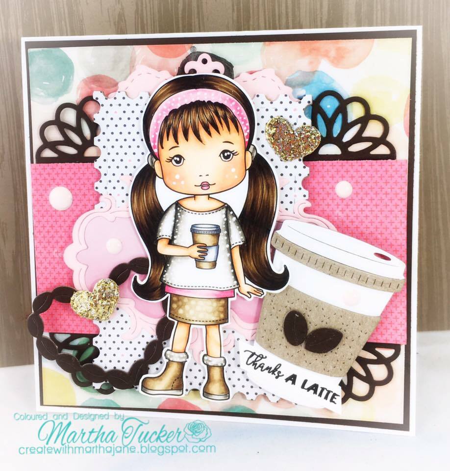 DECORATIVE ACCENT STEEL DIE-La-La Land Crafts-Marci&Luka Stamps-Wafer ...