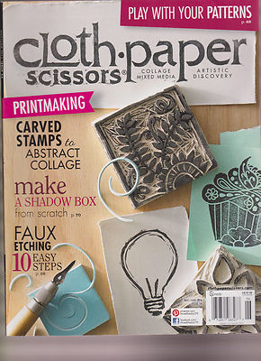 CLOTH PAPER SCISSORS MAGAZINE #54 MAY/JUNE 2014. | eBay