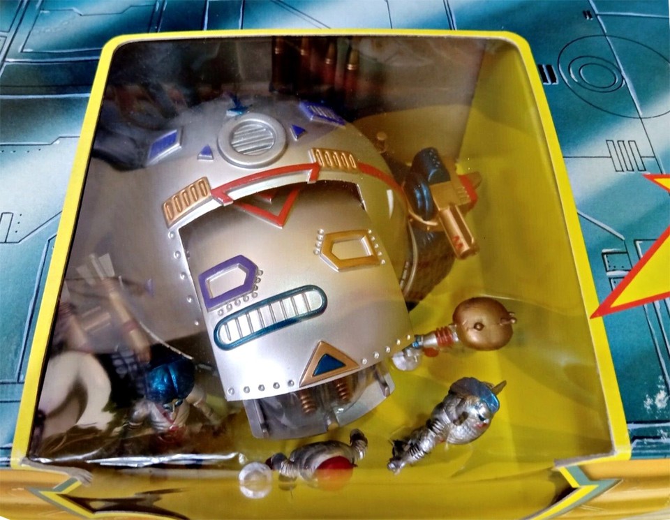 Vintage 1990 Colorforms Aliens Outer Space Men Mini-Figure Boxed ...