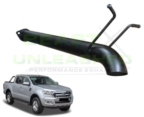 2.5" Eliminator Pipe for 2.2lt & 3.2lt TD DPF PX2 Ford Ranger & Mazda ...