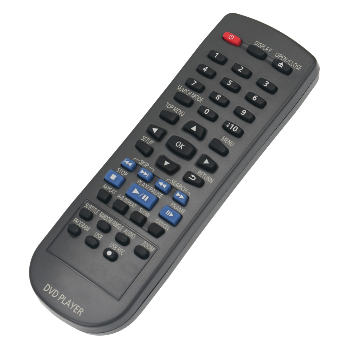 New N2QAYA000015 Remote for Panasonic DVD CD DVD-S48 DVD-S68 DVD-S500 ...