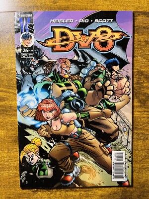DV8 #26 MICHAEL HEISIER STORY AL RIO COVER IMAGE / WILDSTORM COMICS ...