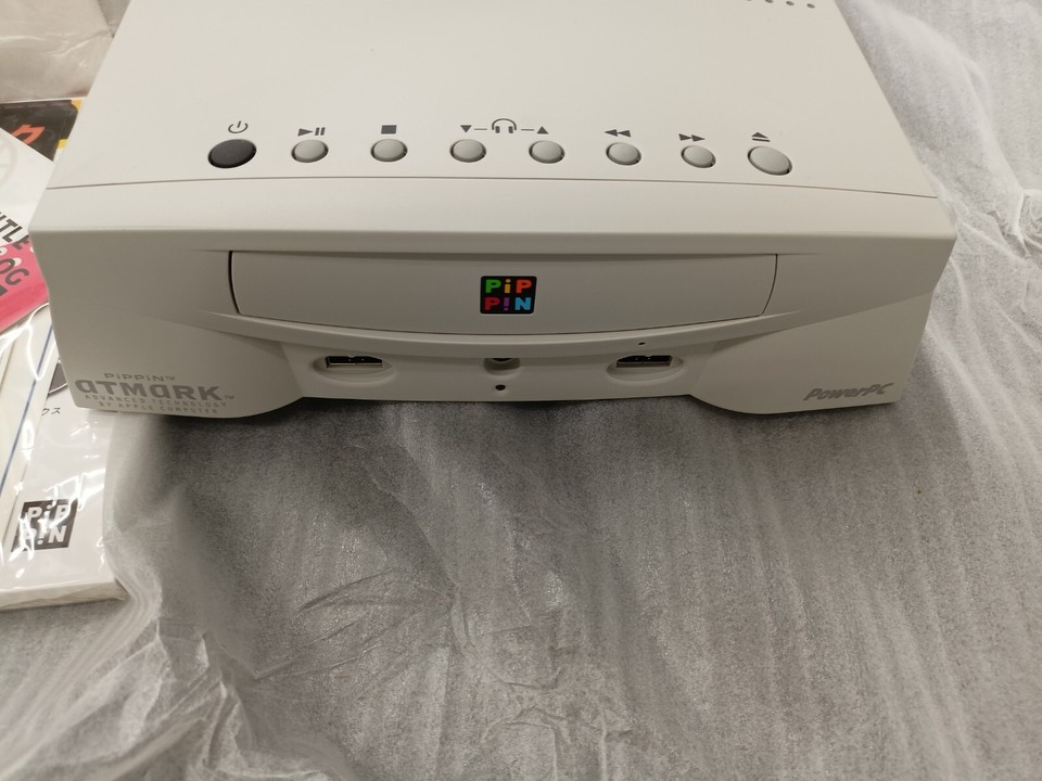 Ordinateur console Bandai Apple Pippin Atmark Mint condition | eBay