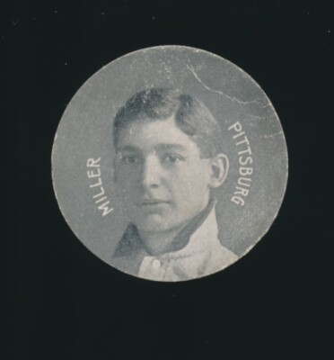 1909-11 E254 Colgan's Chips -DOTS MILLER (Pittsburgh Pirates) | eBay