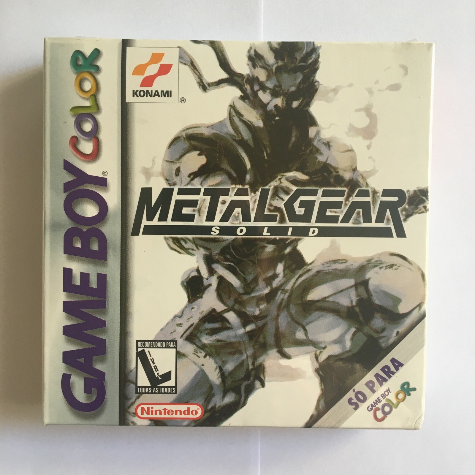 Metal Gear Solid Game Boy Color - Juegos Retro Database