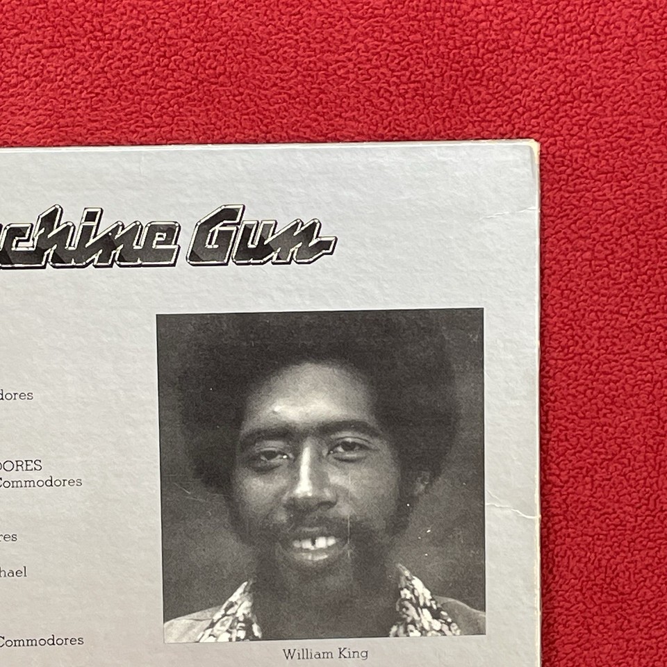 Commodores Machine Gun Album 1974 LP Vinyl Record M6-798S1 | eBay