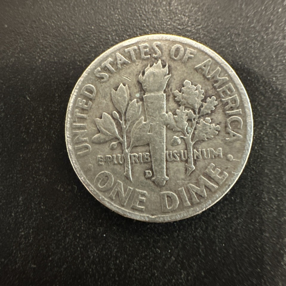 1953D Roosevelt, Silver Dime | eBay
