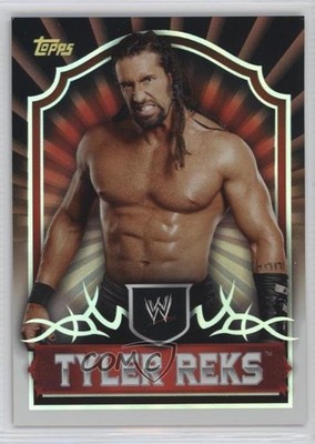 2011 Topps WWE Classic Tyler Reks #70 | eBay