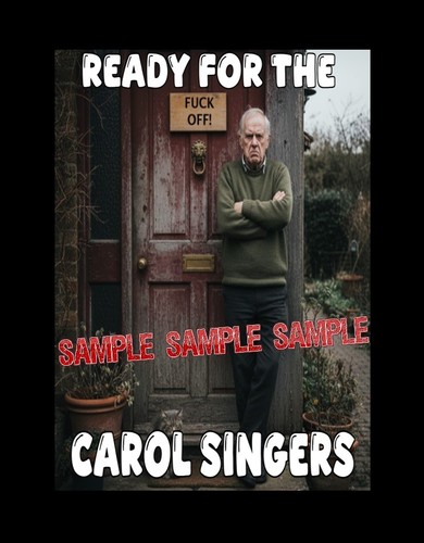 Christmas Card Funny Rude Joke Humour for Him Her xmas SAME DAY POSTAGE ...