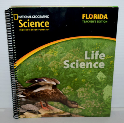 National Geographic Life Science Florida Teacher's Edition Grade K FREE ...