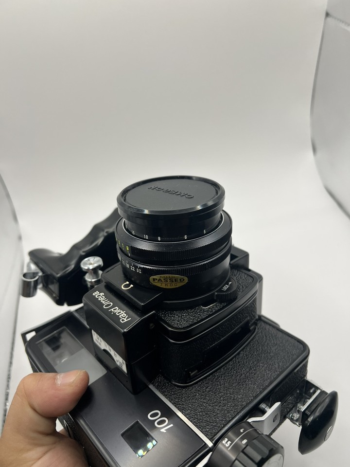Koni Rapid-Omega 100 w 90mm f3.5 6x7 Film Camera New In Box Very Rare ...