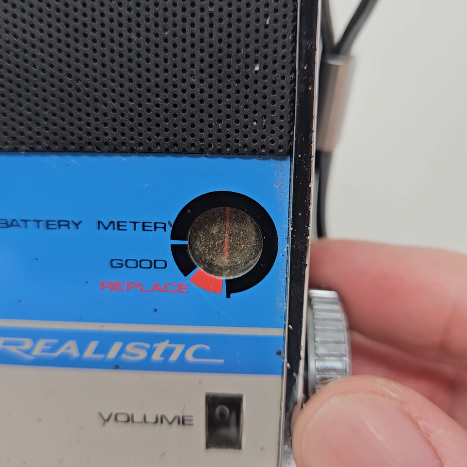 Vintage Realistic Radio Shack TRC-75 3 Channel CB Transceiver | eBay