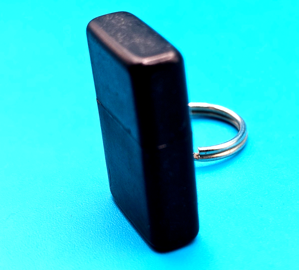 Rare Vintage Collectable Flip Top Key Ring Petrol Lighter in Working ...