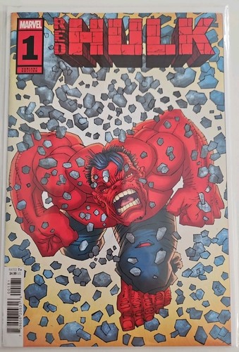Red Hulk #1 Marvel Comics April 2025. Varient Cover Frank Miller. | eBay UK