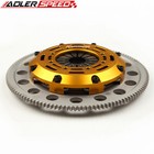 Racing Clutch Single Disc Kit For 04-18 SUBARU WRX STI EJ25 6 SPEED ...