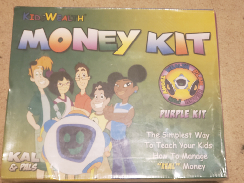 Kids Wealth Money Blue Kit - Teach How to Manage & Value Money Success ...