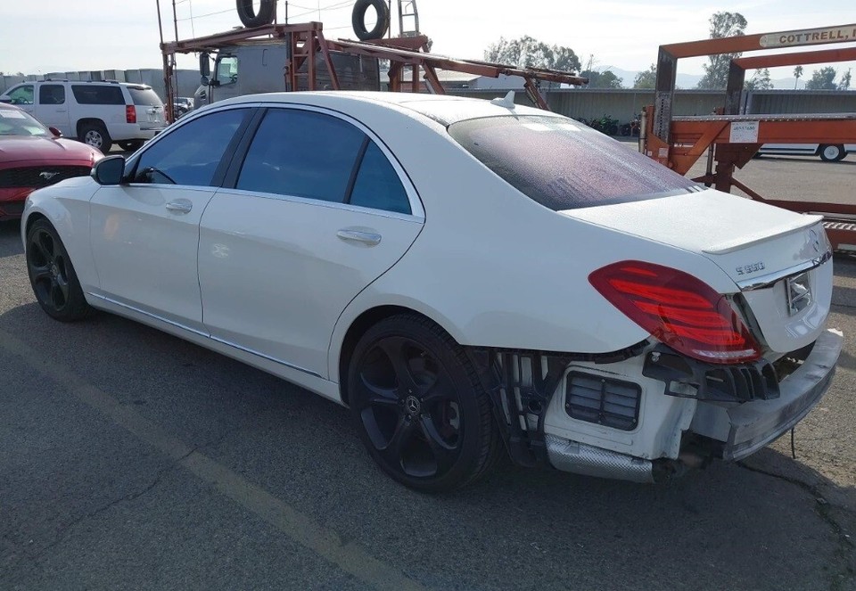 💎 2014-2015 MERCEDES W222 S550 M278 4.6L TWIN TURBO ENGINE MOTOR ...