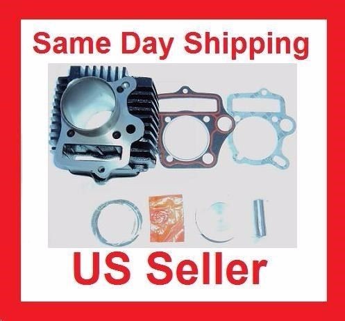 52.4mm Cylinder kit 110cc 90cc 125cc Engine Parts Kazuma Redcat Taotao ...