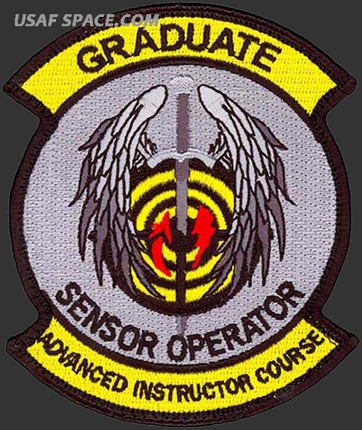 USAF 26th WEAPONS SQUADRON - SENSOR OPERATOR - ADVANCED TACTICS ...