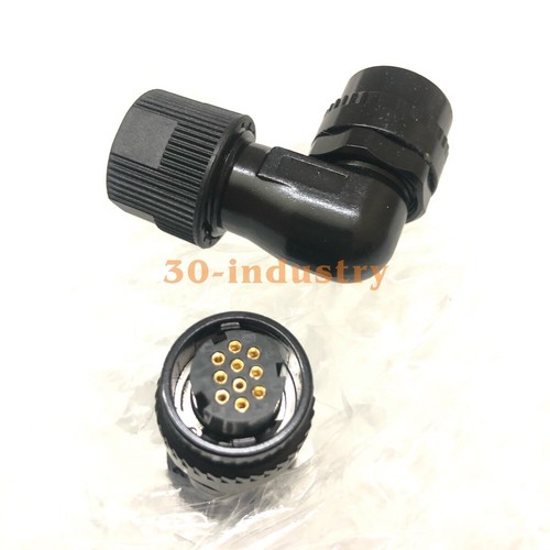 1PC FOR A06B-6114-5-K213 JN1FS10SL10 Core Encoder Connector Motor Plug ...