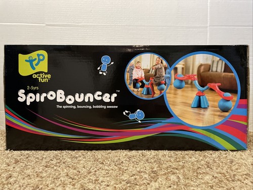 New/Open Box*TP Toys Spiro Bouncer/Spirobouncer Seesaw*2-5 Years | eBay