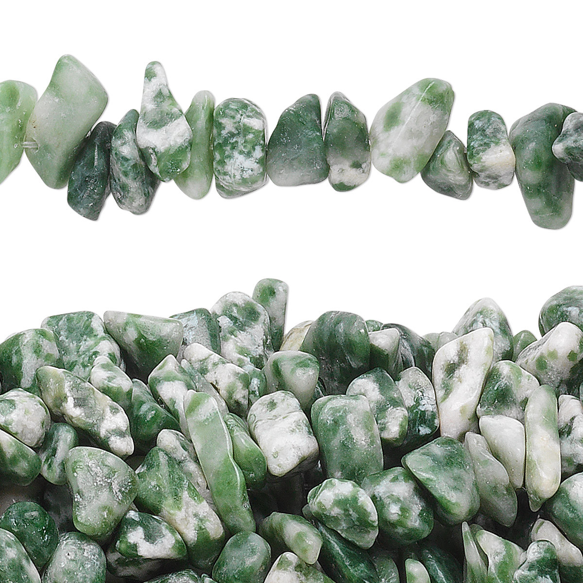 50 Natural Genuine Gemstone Stone Chip Beads In an Assorted Mix of ...