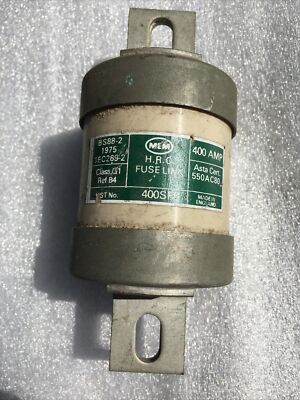 MEM 400a Fuse HRC F8 | eBay UK