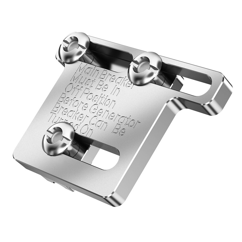 Generator Interlock Kit For Siemens , Murry & ITE Sub 100 & 200 Amp ...