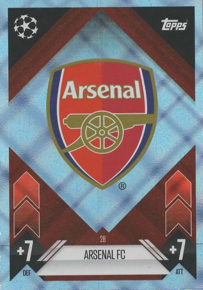 Topps Match Attax 2024 2025 parallel Crystal blue blau cards & 1st ...