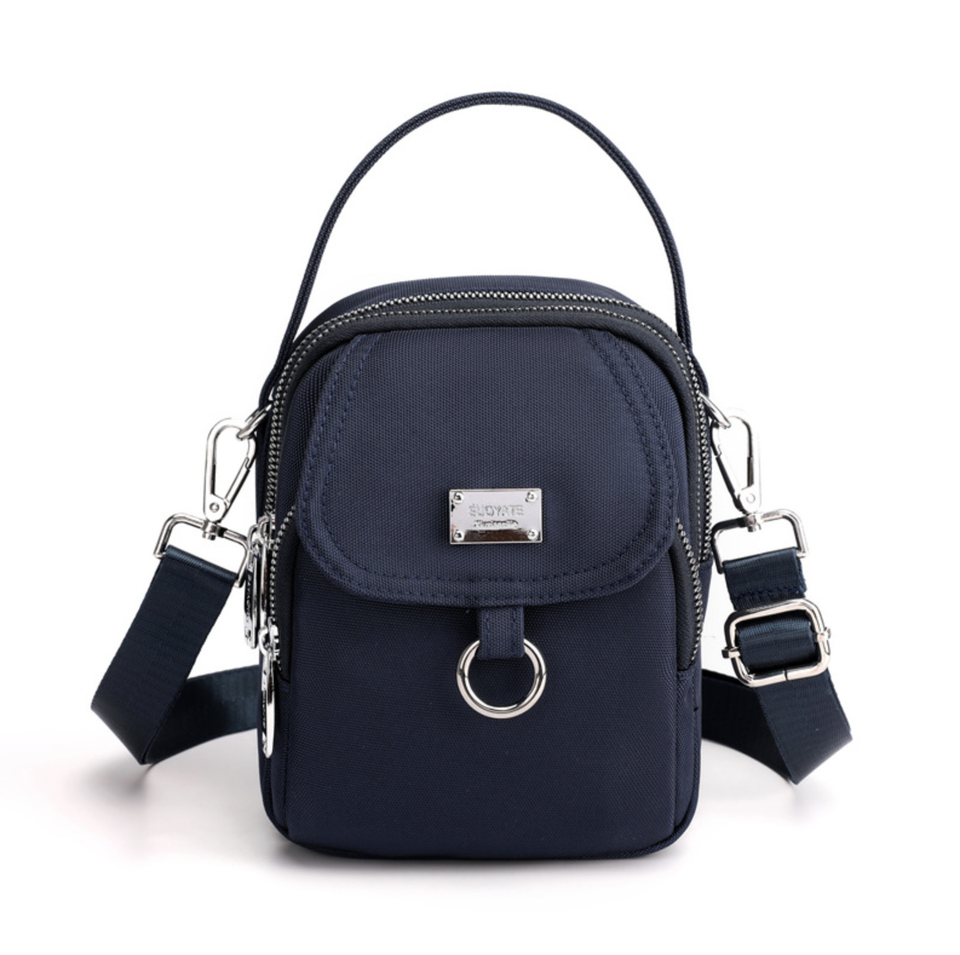 Women Mini Shoulder Handbag Messenger Girl Small Wallet CrossBody Phone ...
