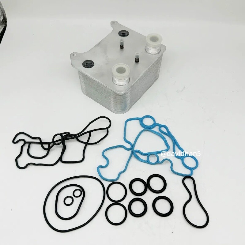 Upgraded Oil Cooler Kit For Ford E350 F-250 F-350 6.0L Powerstroke 3C3Z ...