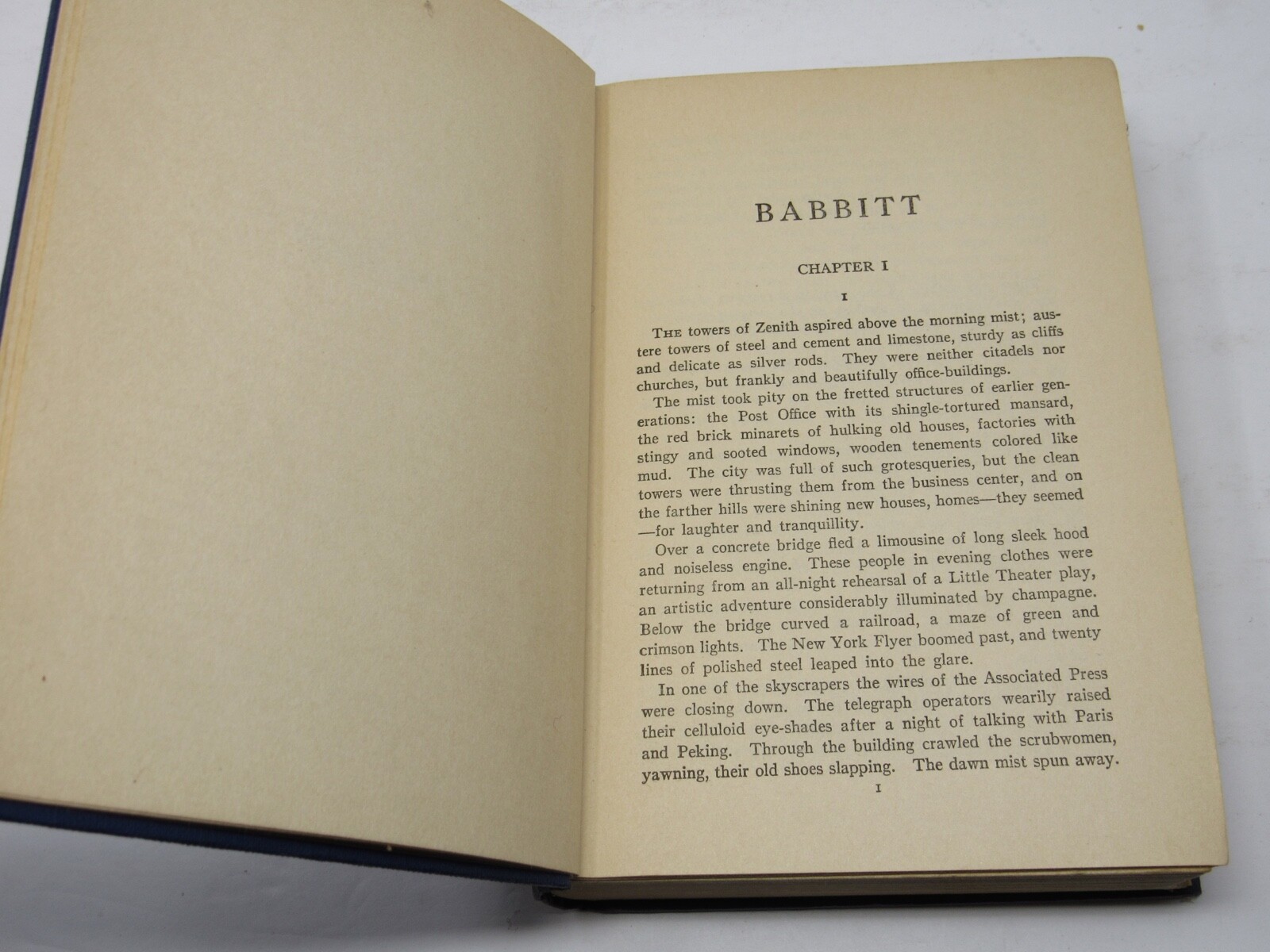 Babbitt by Sinclair Lewis 1934 First Edition Second Issue Hardcover | eBay